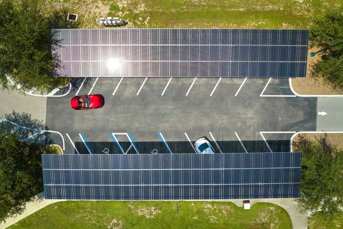 Car park solar panels & carports | Miko Engineering