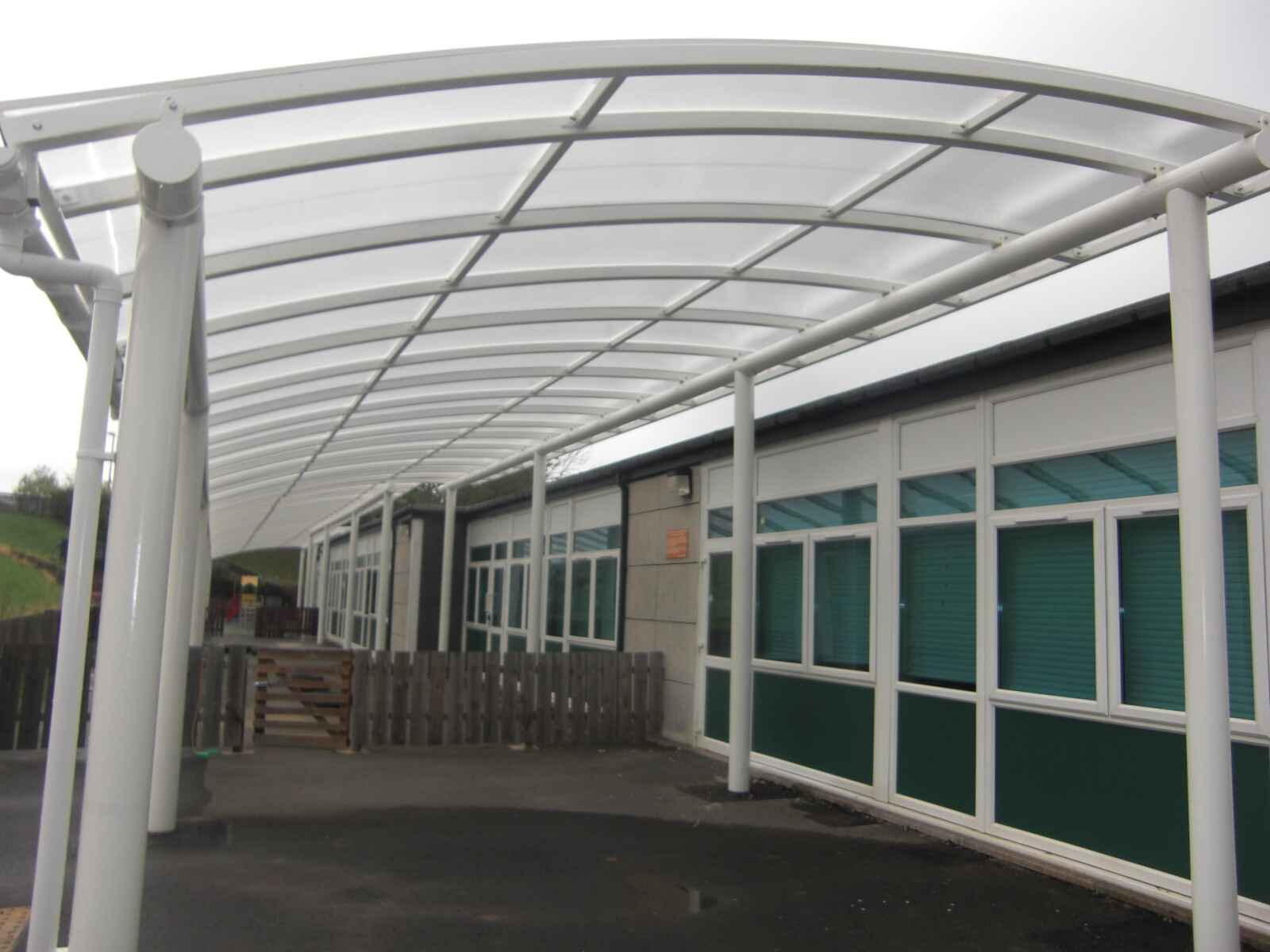 What Are Covered Walkways? - Miko