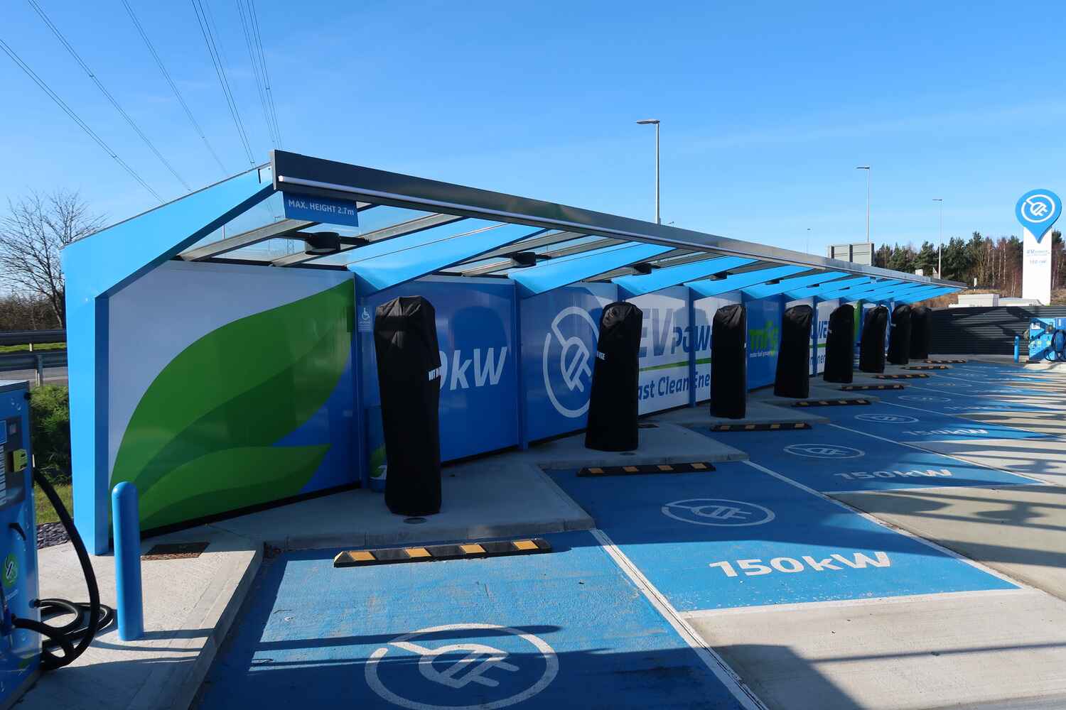 EV Charging Canopies | Miko Engineering