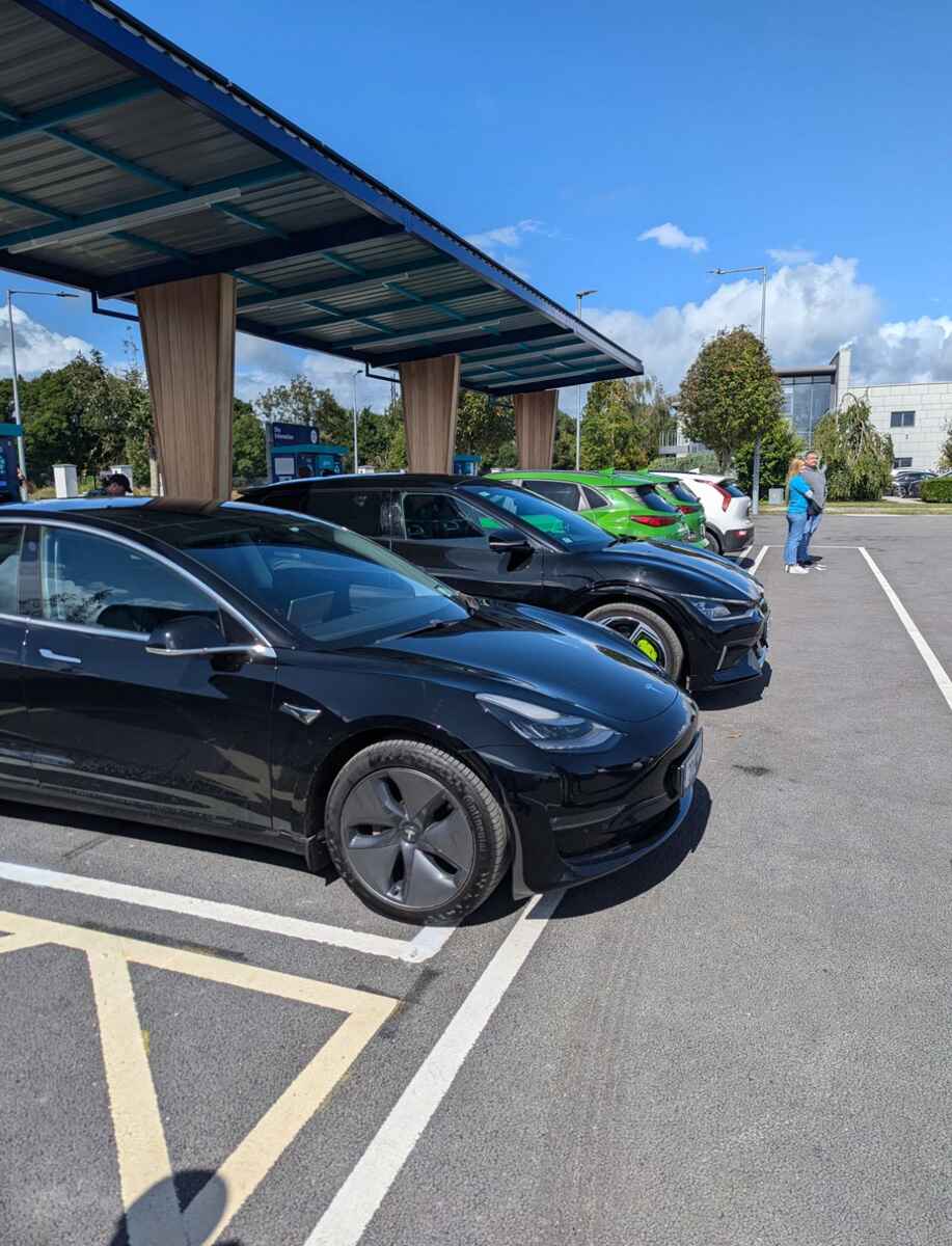 Cantilever EV Canopies | Miko Engineering