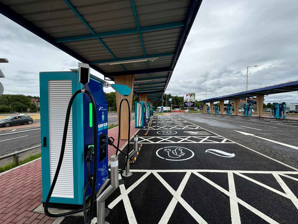 Cantilever EV Canopies | Miko Engineering