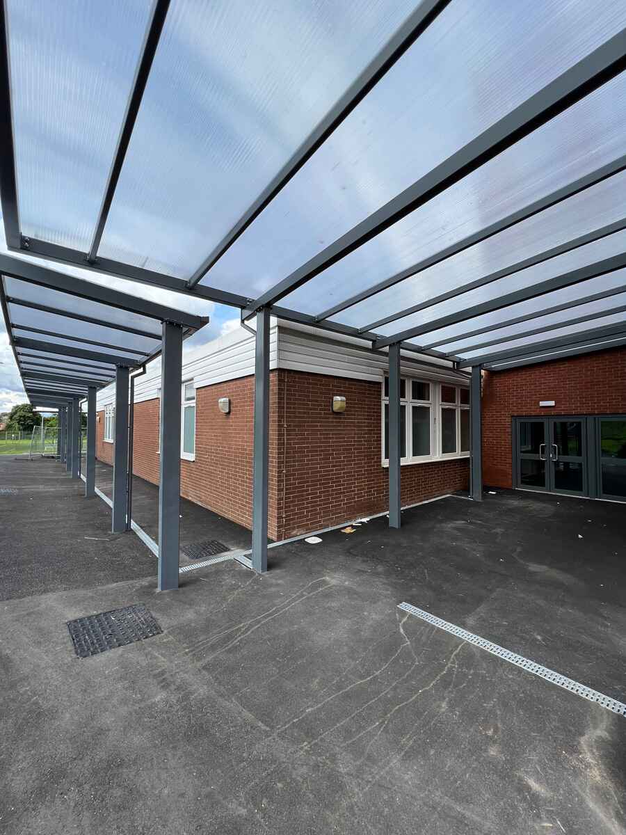 Covered Walkways & Canopies UK | Miko Engineering