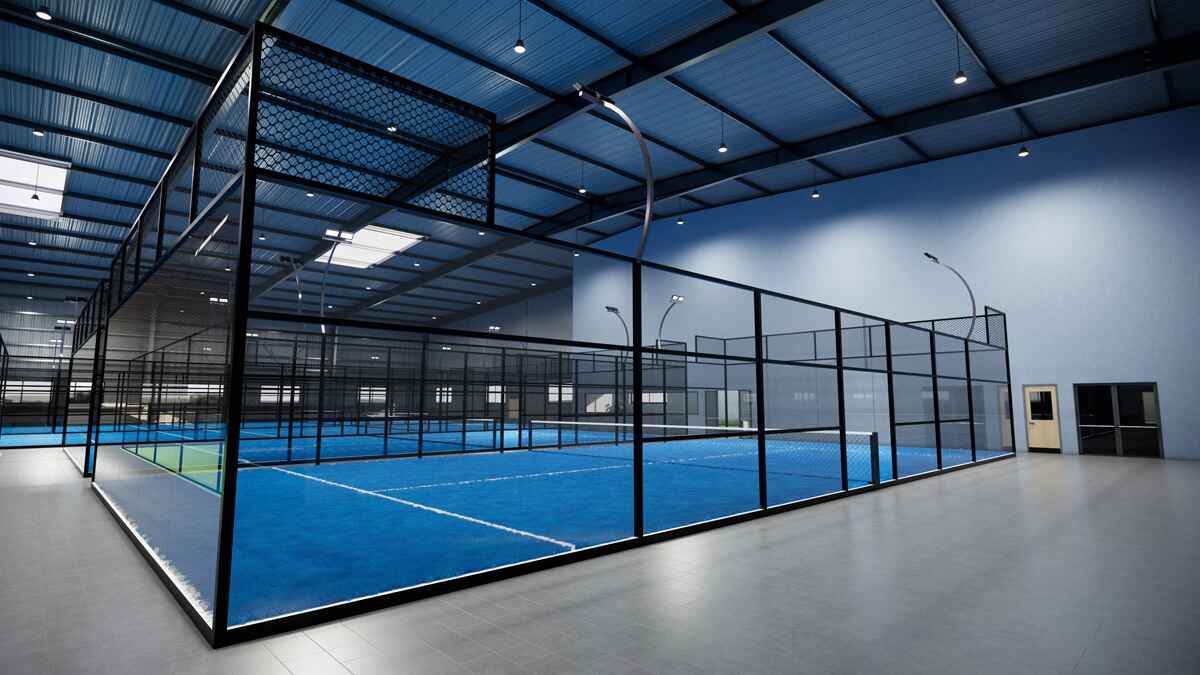Padel Courts & Canopies - Miko