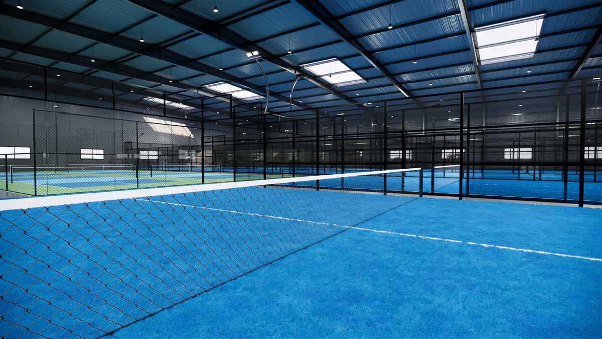 Padel Courts & Canopies - Miko