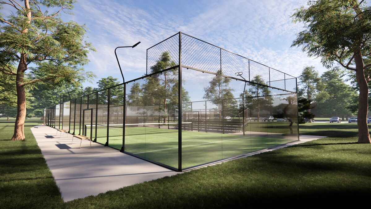 Padel Courts & Canopies - Miko