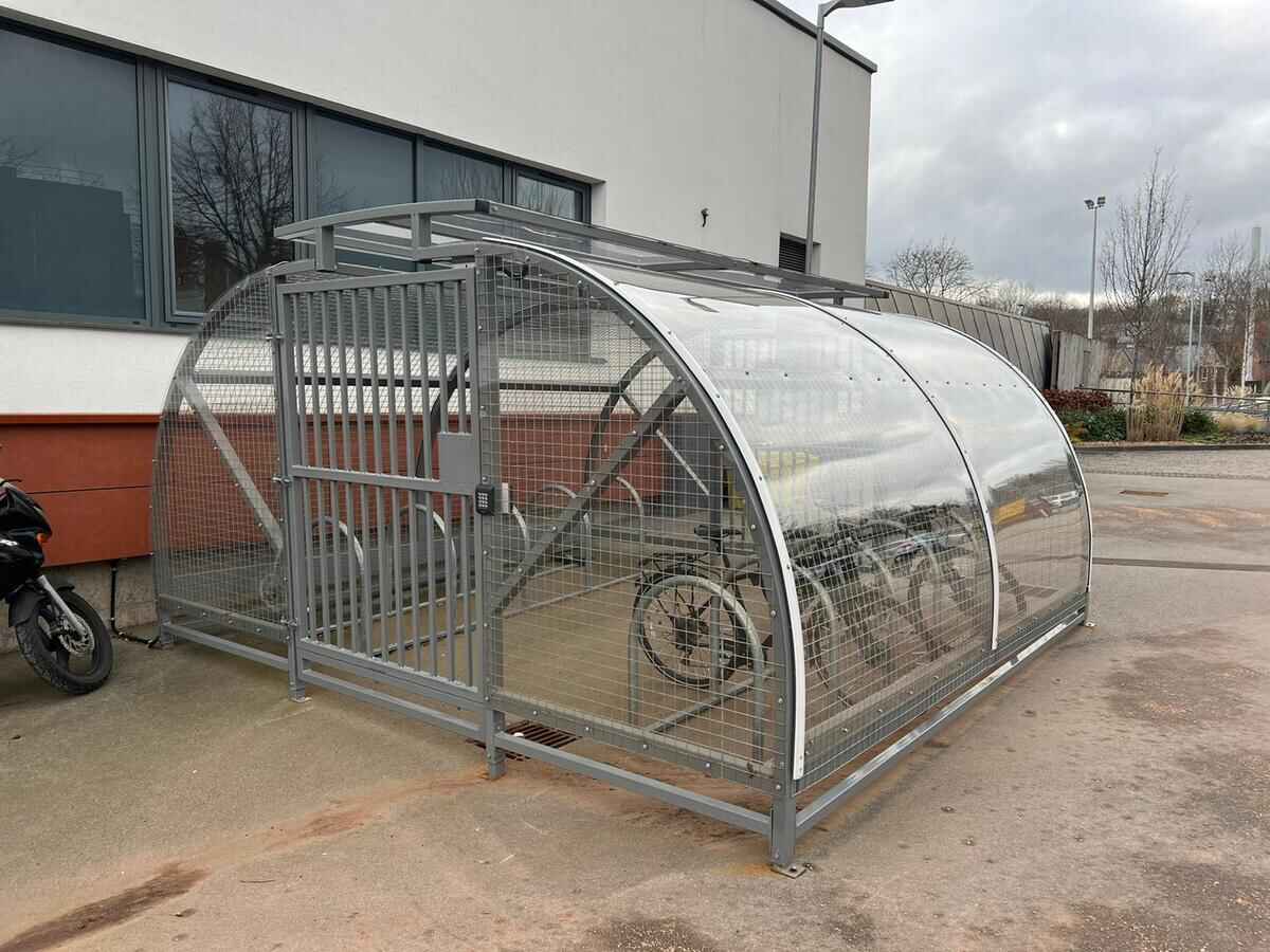 Secure Cycle Compounds - Cycle Storage | Miko Engineering