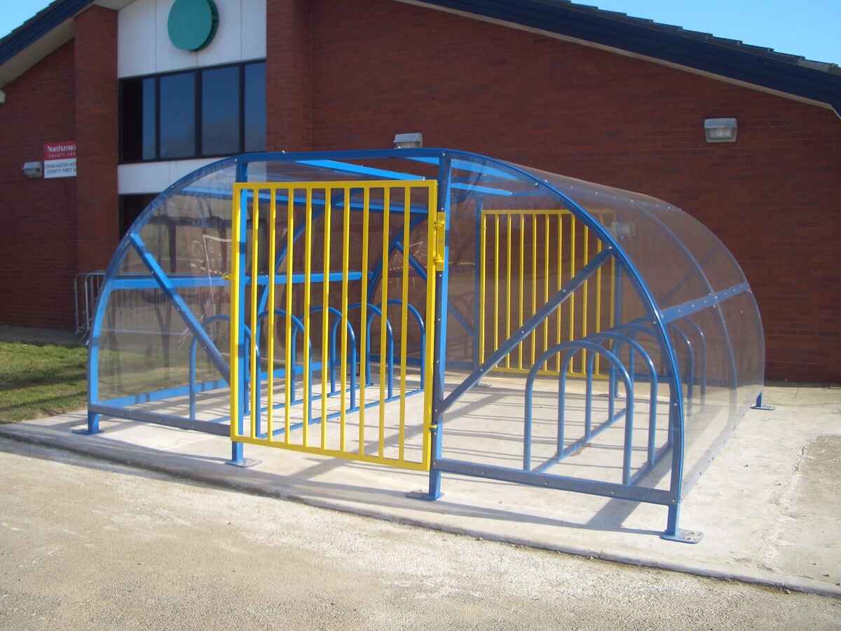 Secure Cycle Compounds - Cycle Storage | Miko Engineering