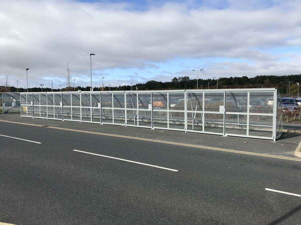 Secure Cycle Compounds - Cycle Storage | Miko Engineering